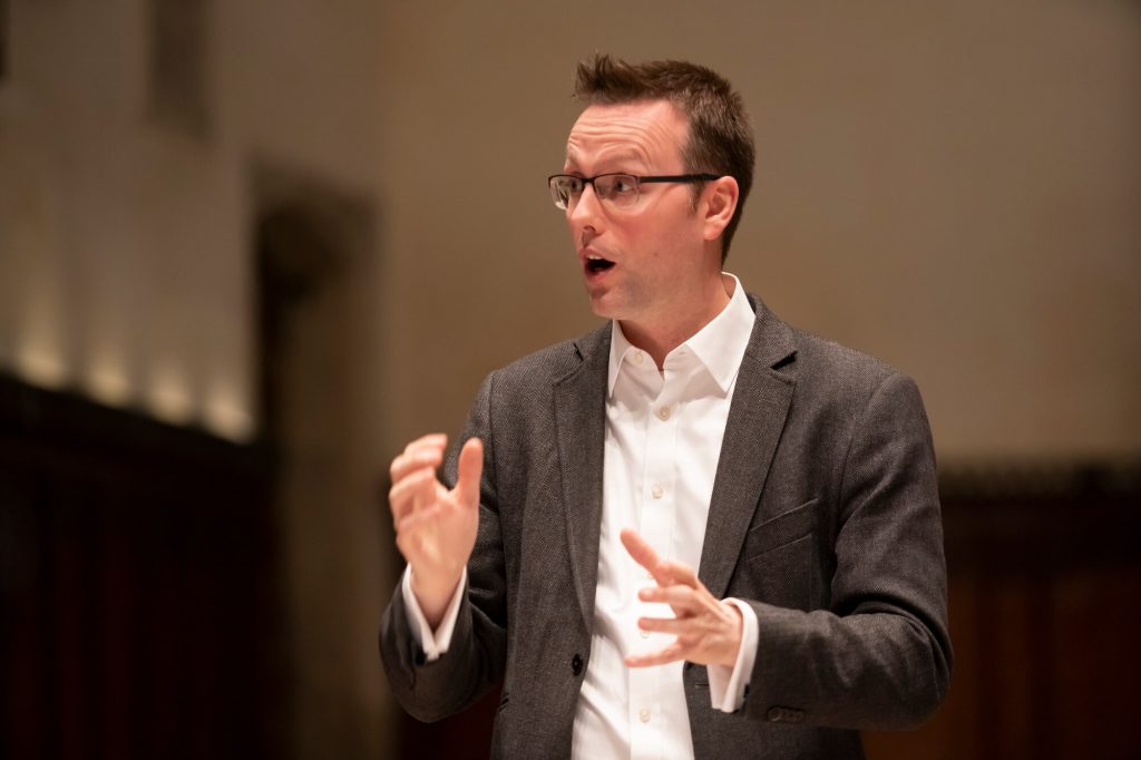 Richard Pinel – Organist & Choral Conductor